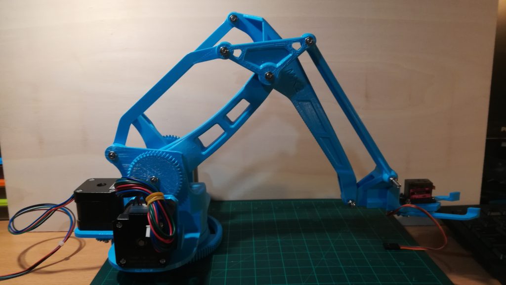 Making Robot Arm MK2 Plus – Robots RosPiBot